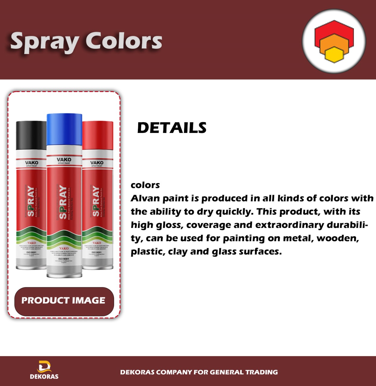 Dekoras Company :: Colors